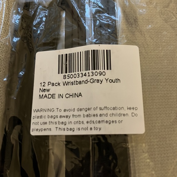 Accessories | 12 Pack Of Football Wrist Coach Wristbands | Poshmark